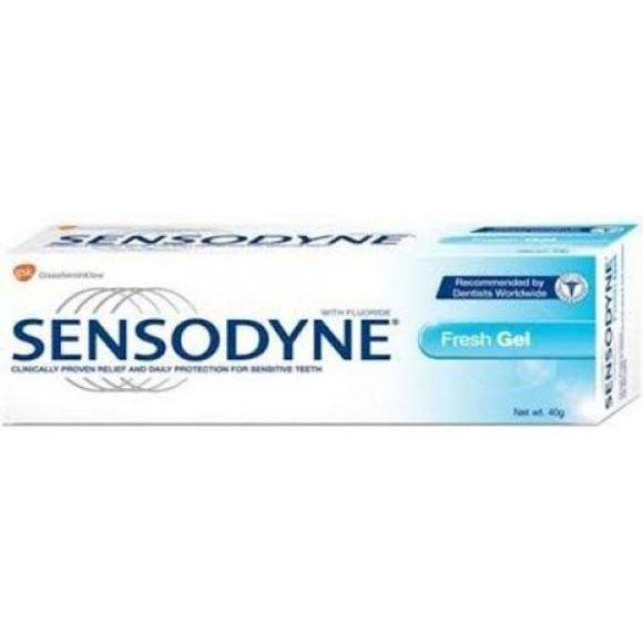 Buy Online Sensodyne Fresh Gel Toothpaste - 75 Gm (2.64 Oz) - Zifiti ...