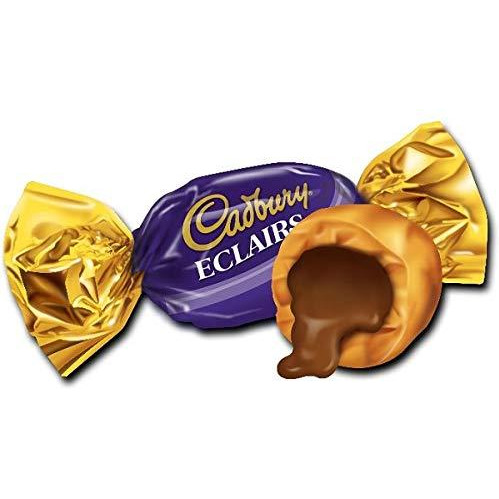 Cadbury Eclairs Jar
