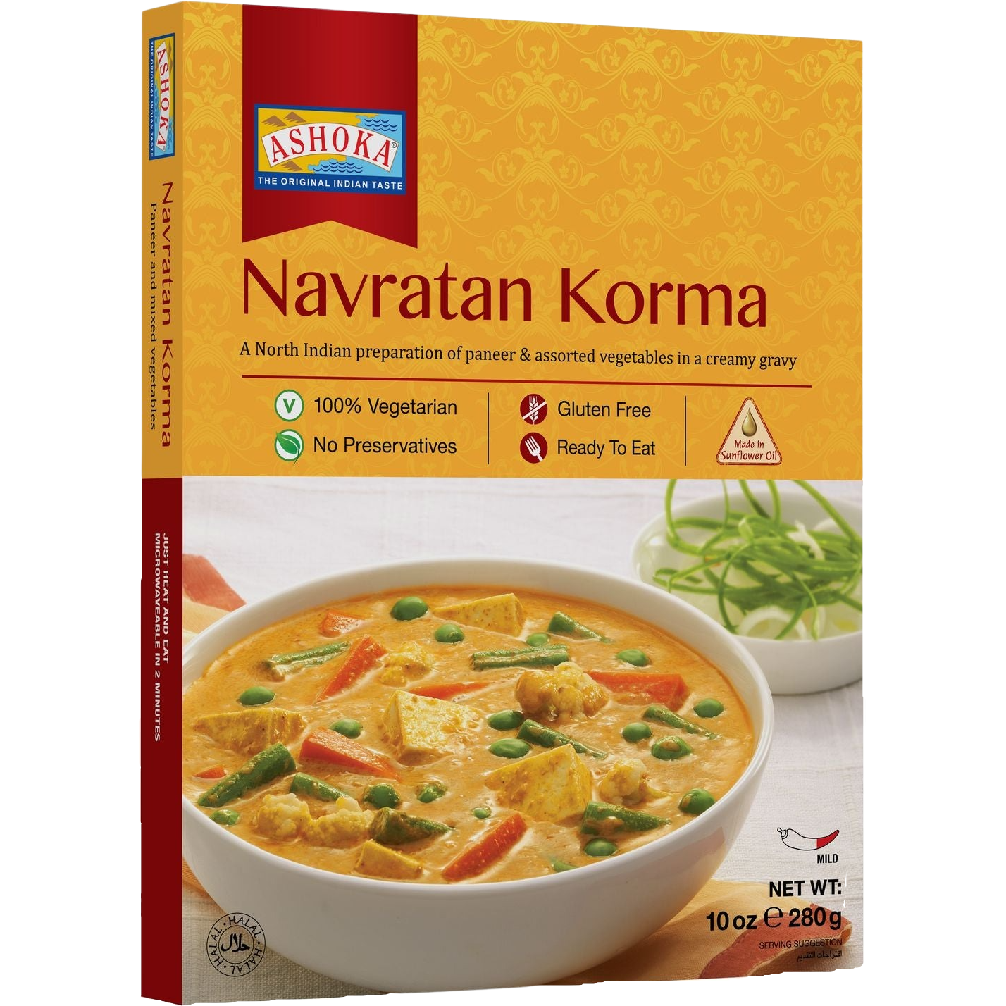 Kitchens Of India Ready To Eat Navratan Korma, Mixed, 59% OFF